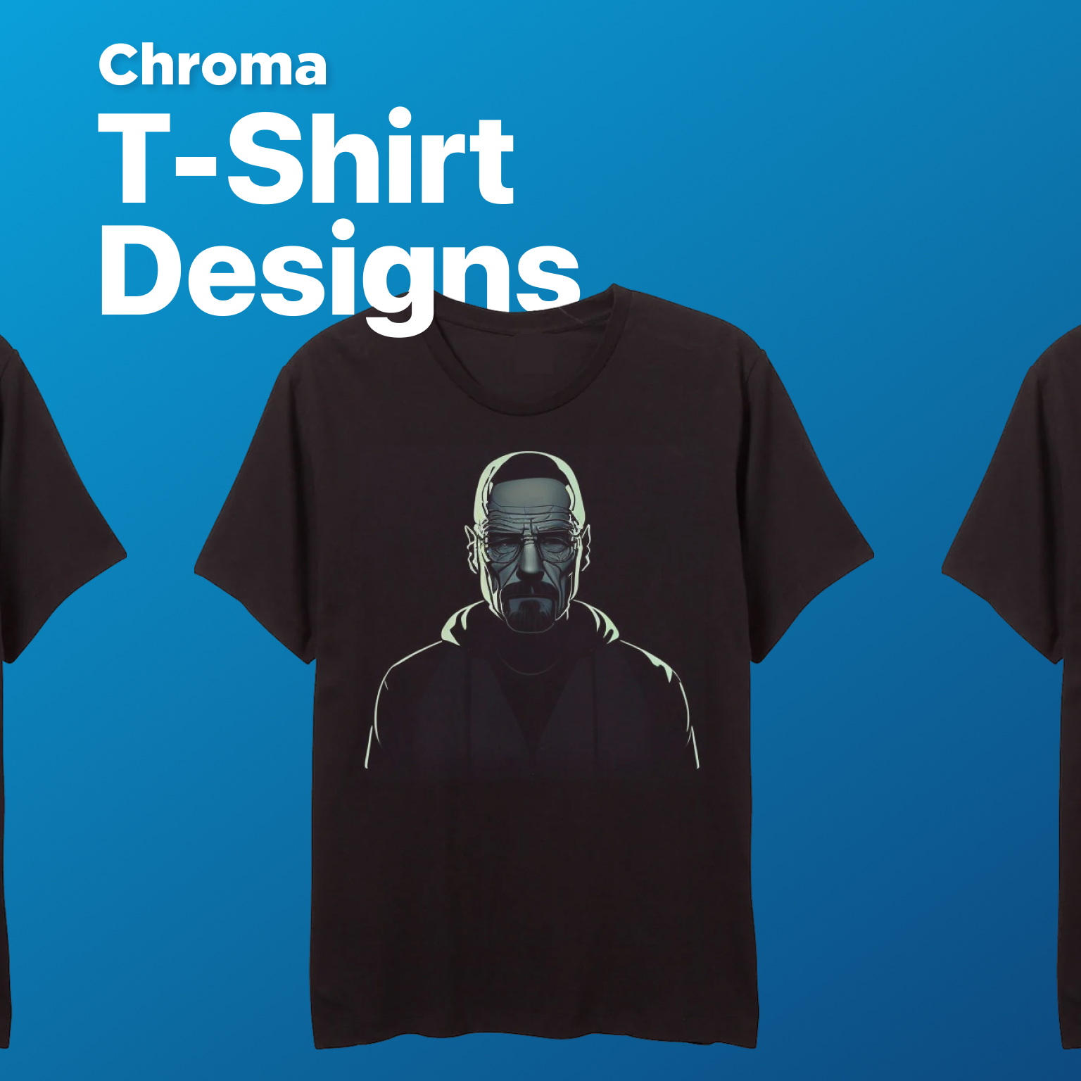 Chroma T-Shirt Designs | PromptHunt Template