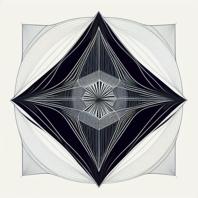 Simple Line Designs Geometry