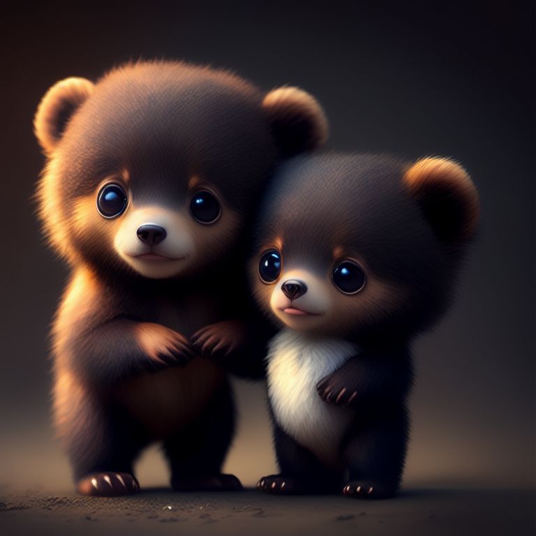 Cute Baby Bears