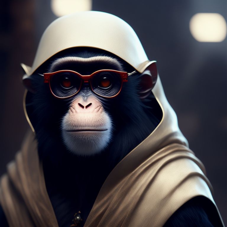 Ugly Monkeys With Glasses