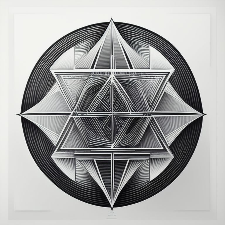 How To Draw Sacred Geometry Art