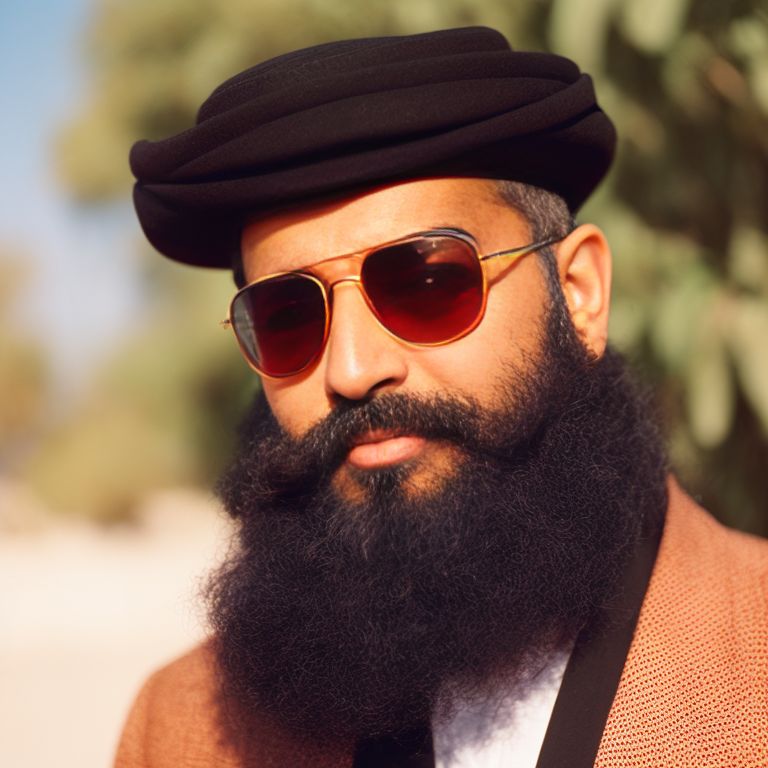 Beard Designs Arabic