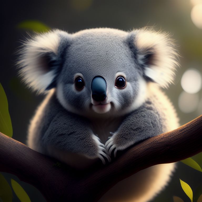 Really Cute Koalas