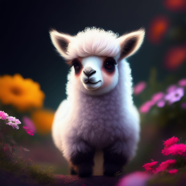Cute Baby Llamas
