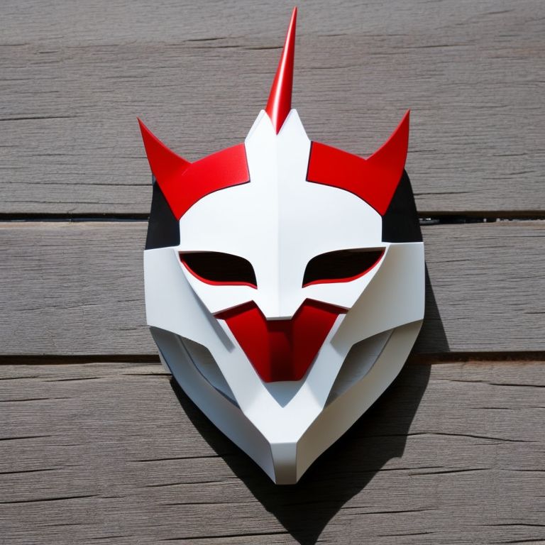 Bleach Full Hollow Mask