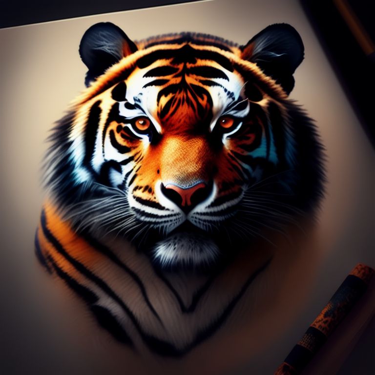 Tiger Sad Face