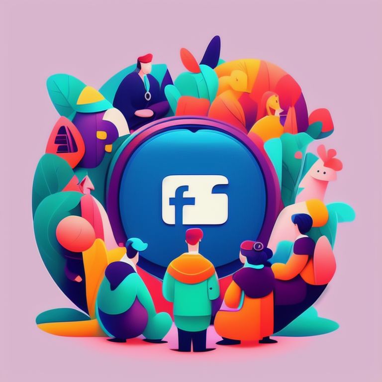 smooth-cat282: A whimsical, cartoon-style illustration of a group of ...