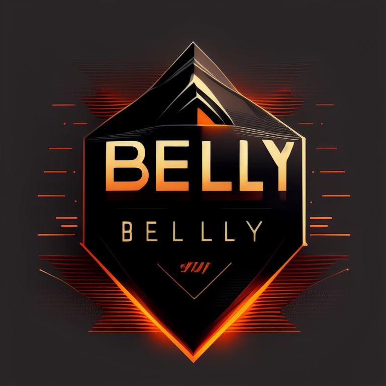 phony-jaguar933: a modern design with the word "BELEY"