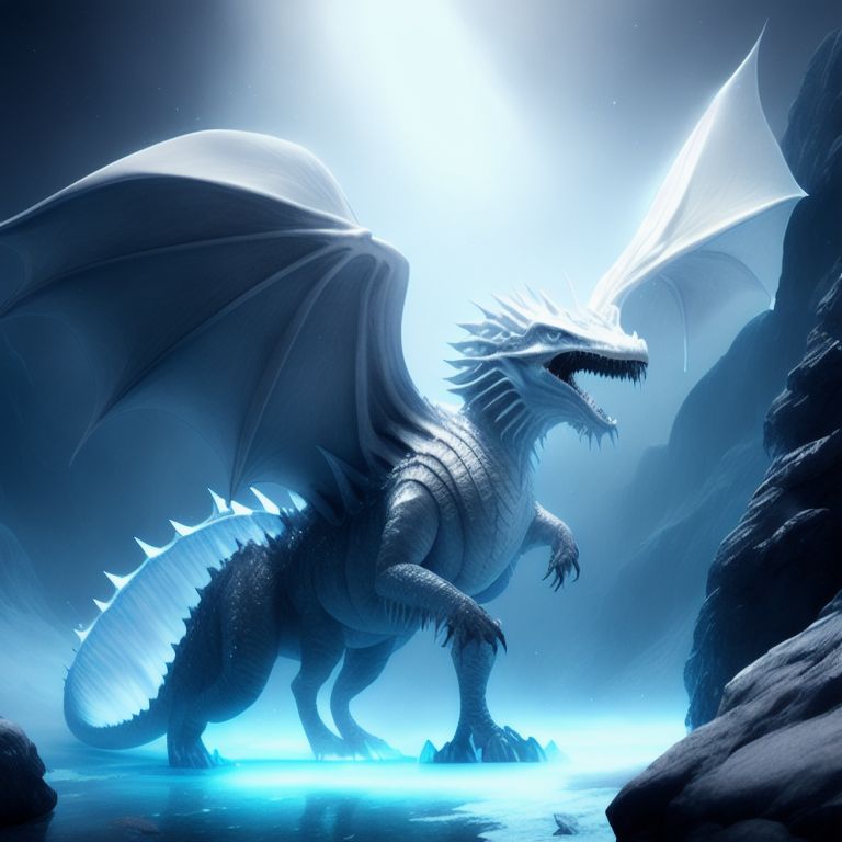 Pure Ice Dragon