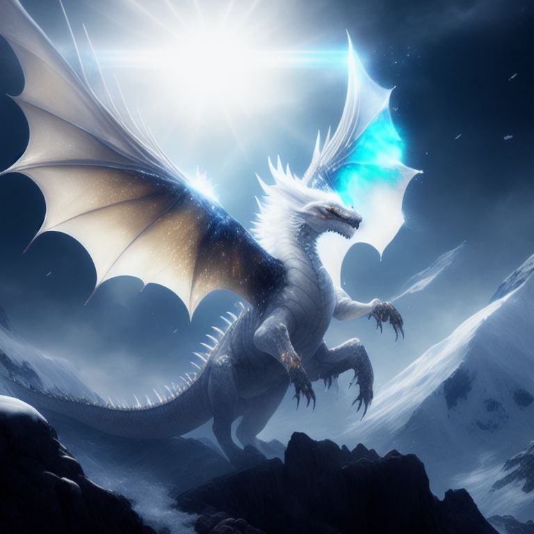 Pure Ice Dragon