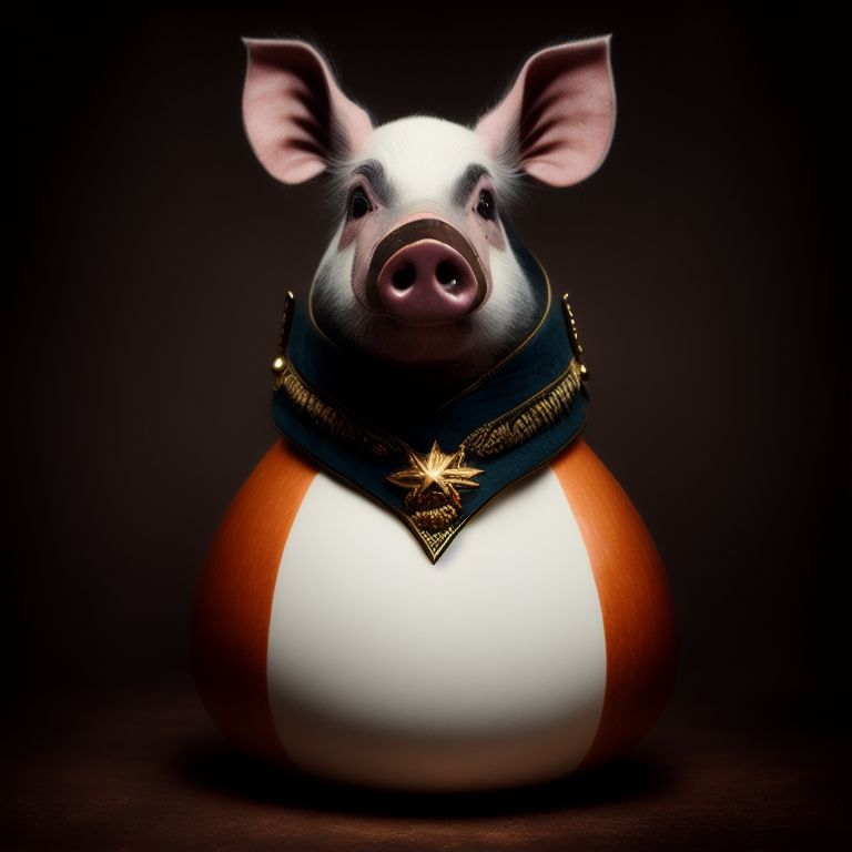 Napoleon The Pig