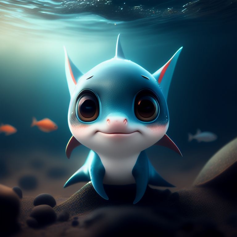 Cute Baby Shark