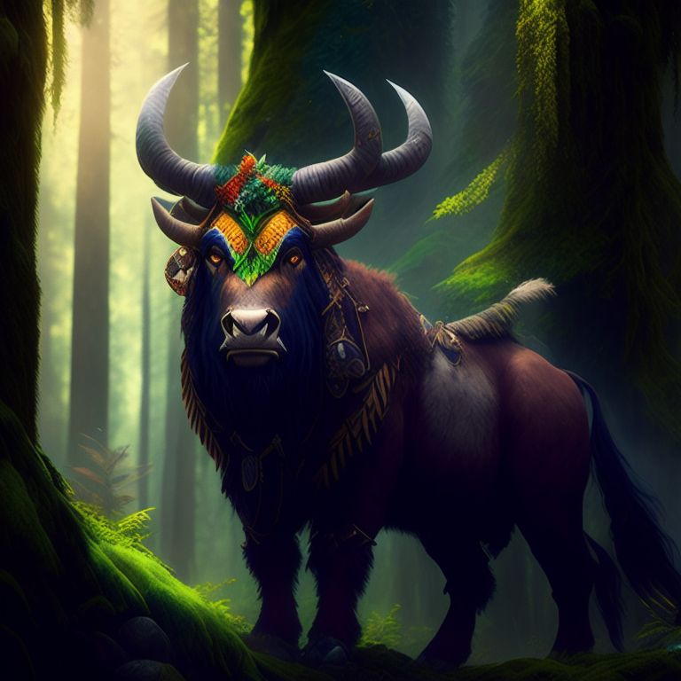 Tauren Druid Wallpaper