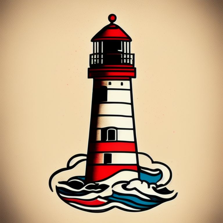 Traditional Lighthouse Design