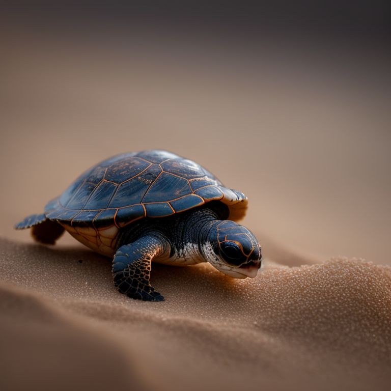 Chibi Sea Turtle