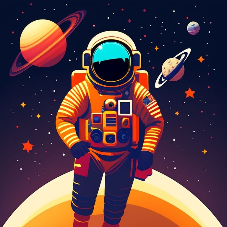 Outer Space Illustration