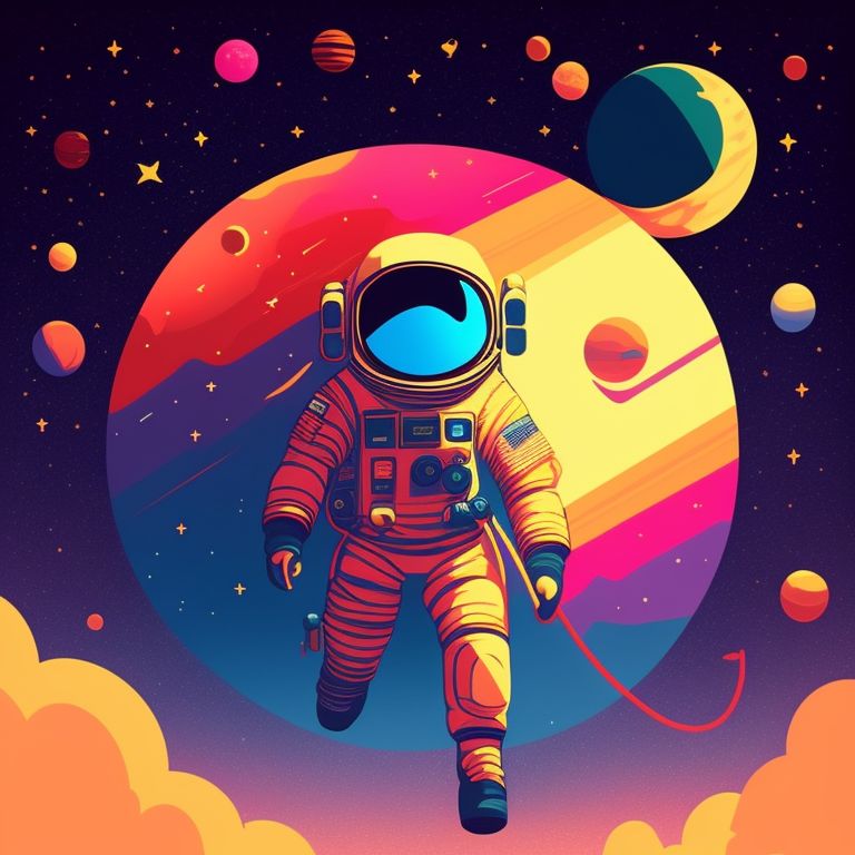 Outer Space Illustration