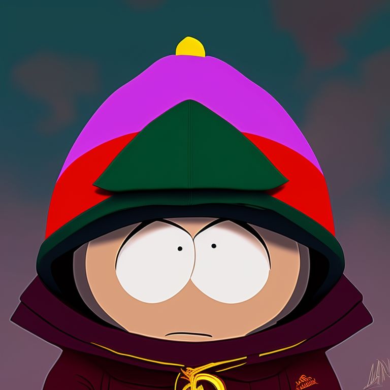 South Park Kyle Fan Art