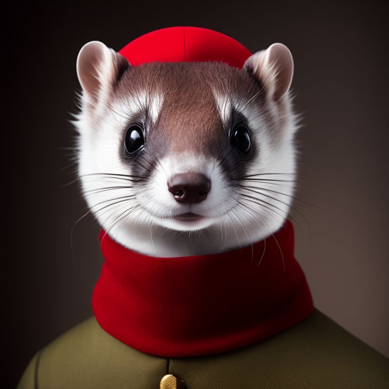 Ferrets In Turtlenecks