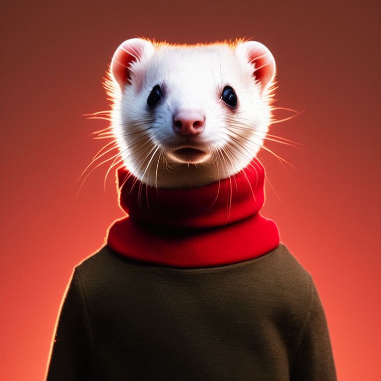 Ferrets In Turtlenecks