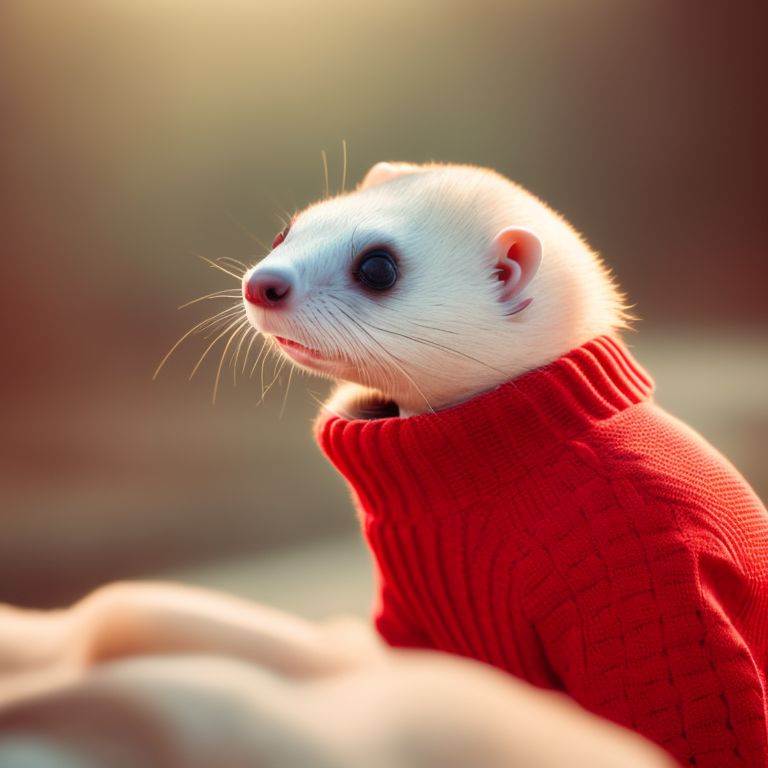 Ferrets In Turtlenecks