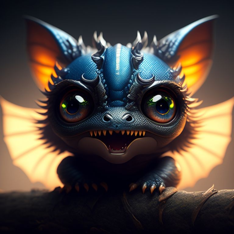 Blue Night Fury Eyes