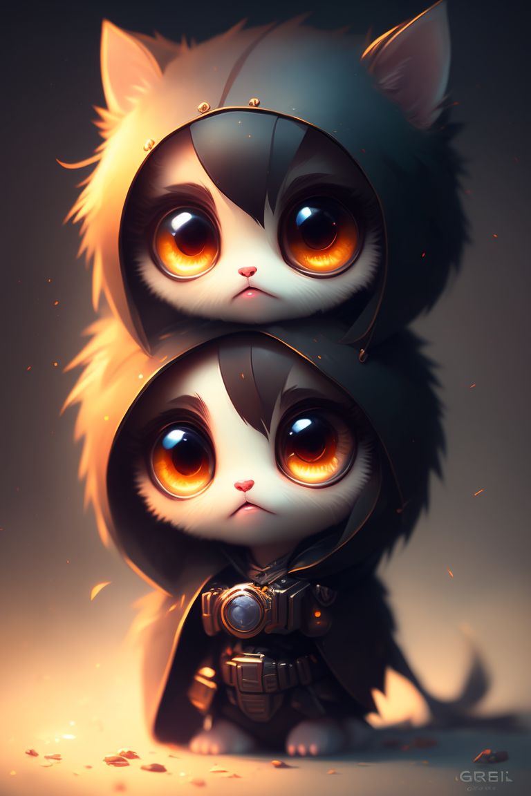 Chibi Best Friends Forever