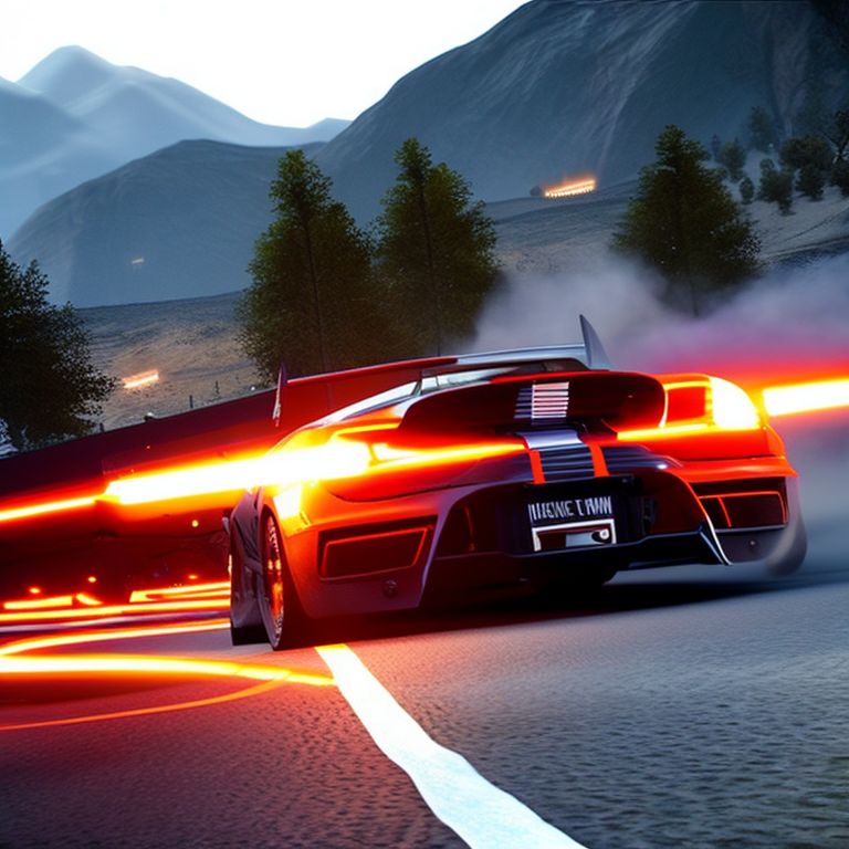 basic-jay104: Car through hellgate