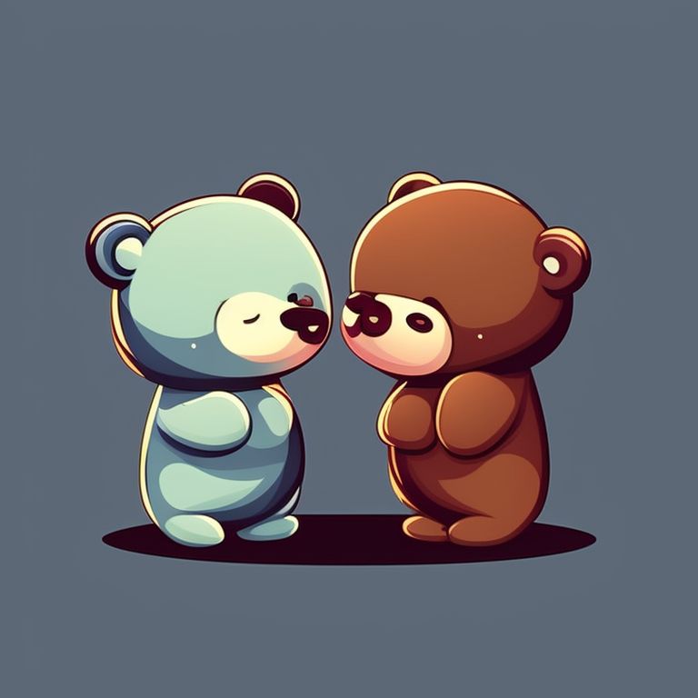 Teddy Bear Cartoon Characters