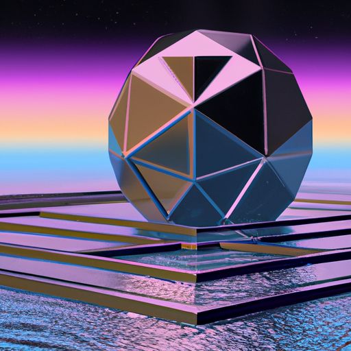 sethmillstein: shiny geometric shapes, phong shading, gouraud shading