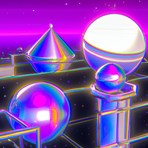 sethmillstein: shiny geometric shapes, phong shading, gouraud shading