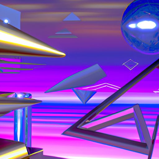 sethmillstein: shiny geometric shapes, phong shading, gouraud shading