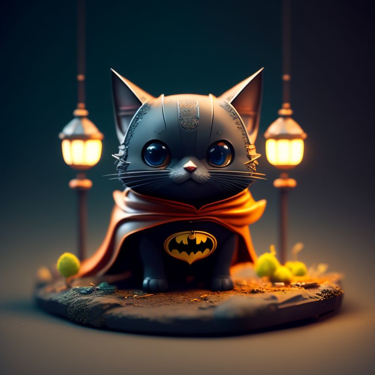 Batman Cat
