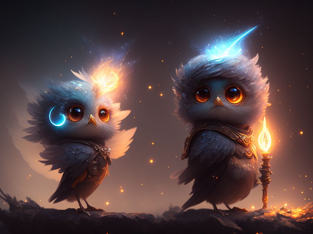 Elemental Birds