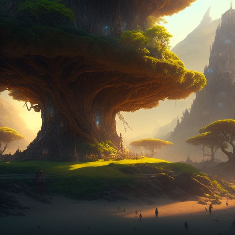 Elven Tree City