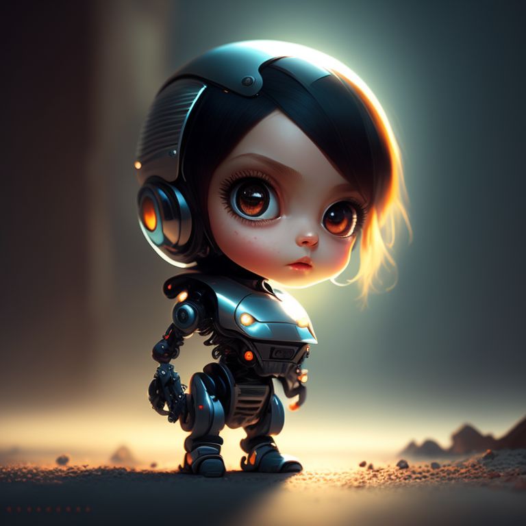 Half Robot Half Human