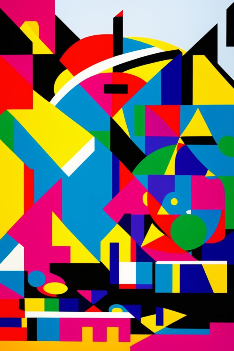 Asymmetrical Balance Shapes