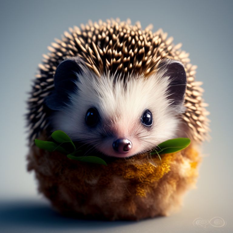 Cute Baby Hedgehog Wallpaper