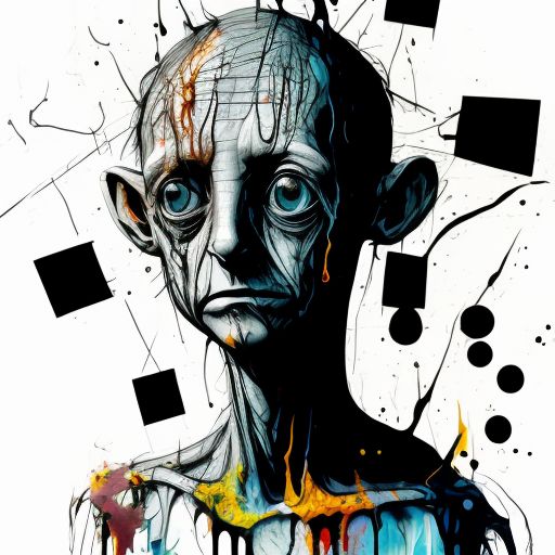 Dobby Drawing Full Body