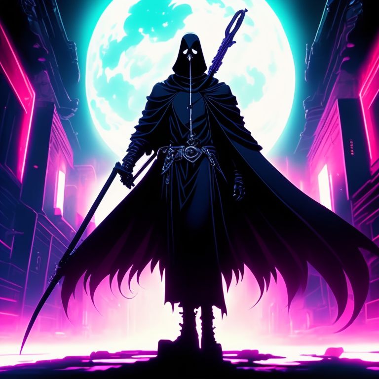 Anime Grim Reaper