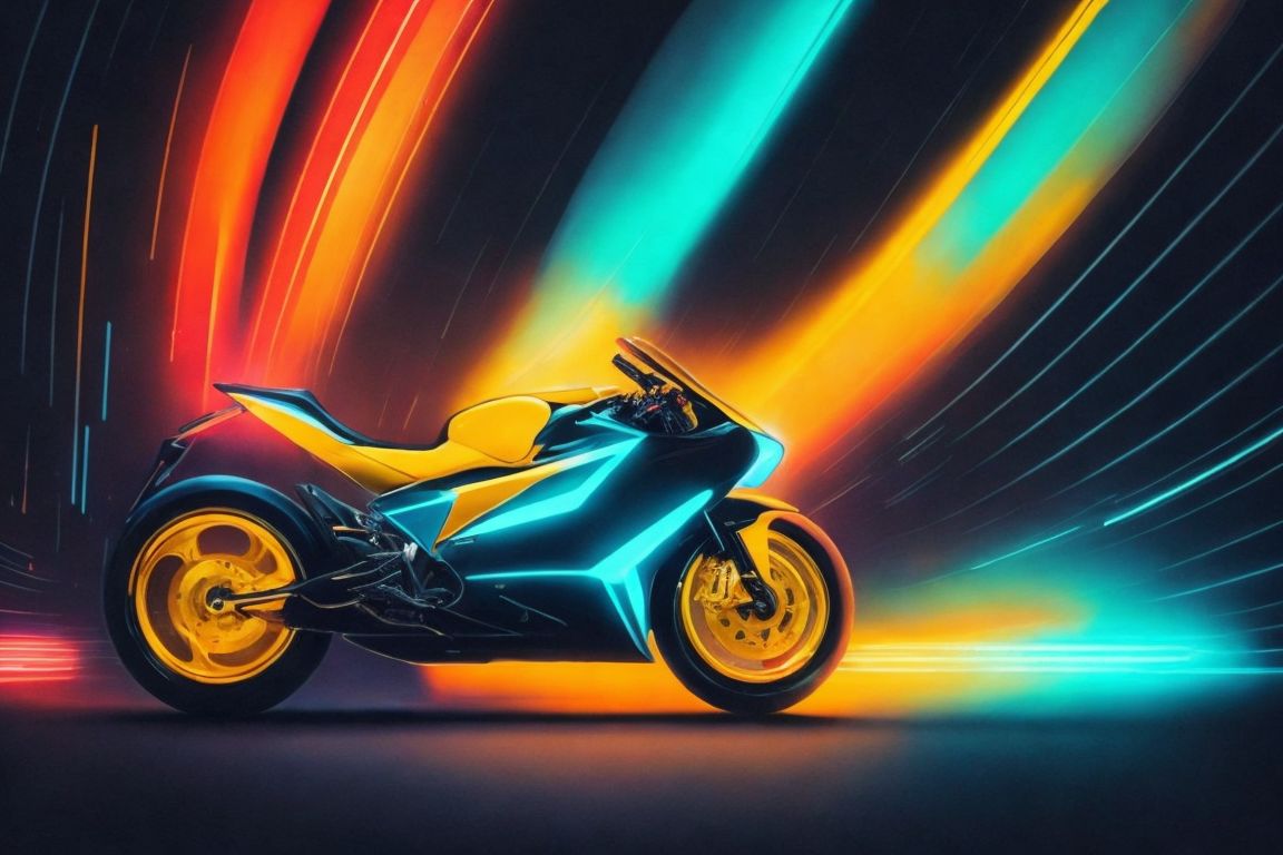 Tron Motorcycle Wallpaper