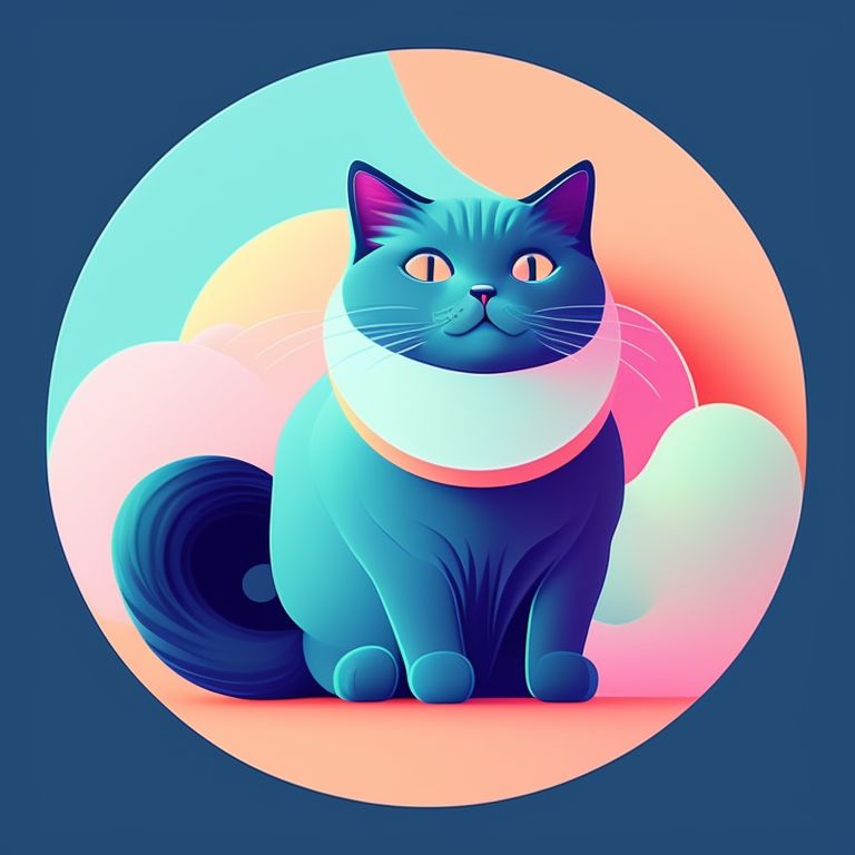 arthurjustin: Cat, Chat bubble, AI