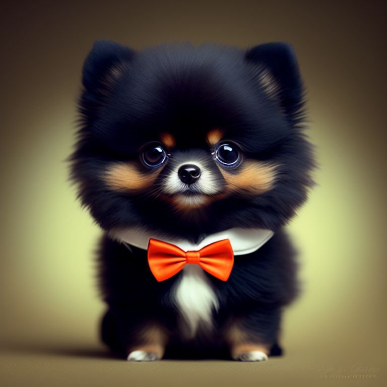 Rottweiler Pomeranian Mix