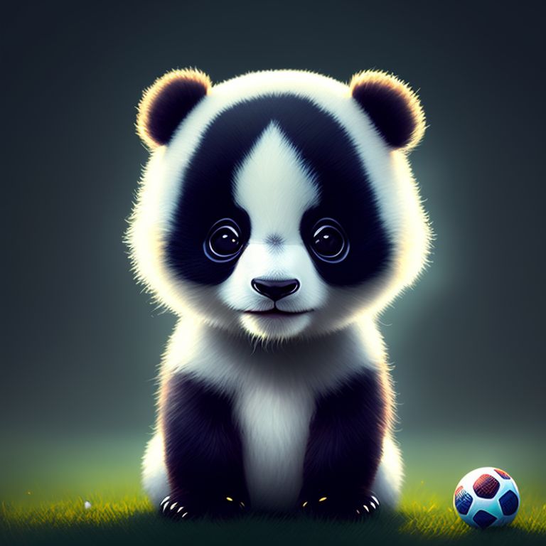 Panda Chibi Wallpaper