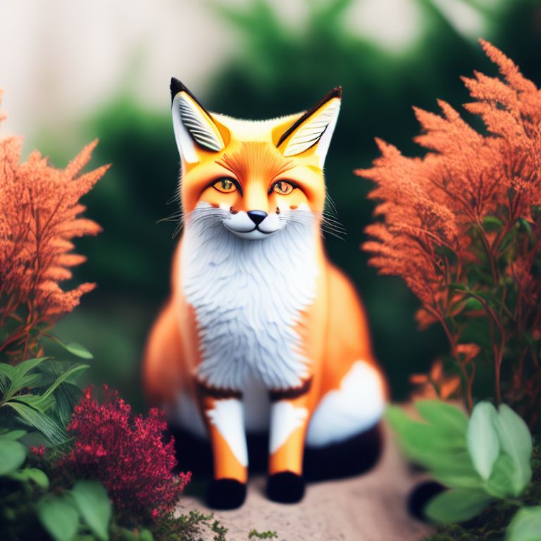 Fox Cat Mix