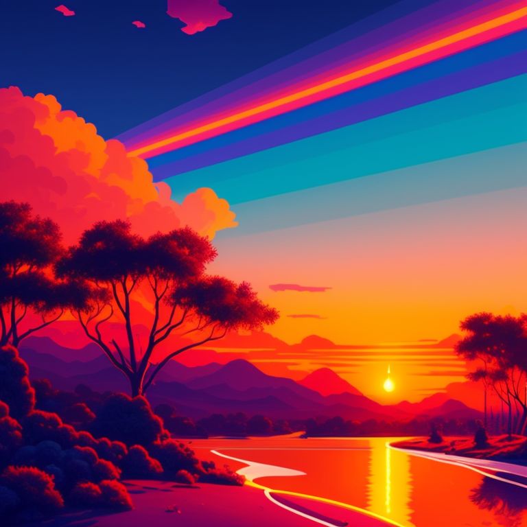 Pretty Backgrounds For Twitter Sunset