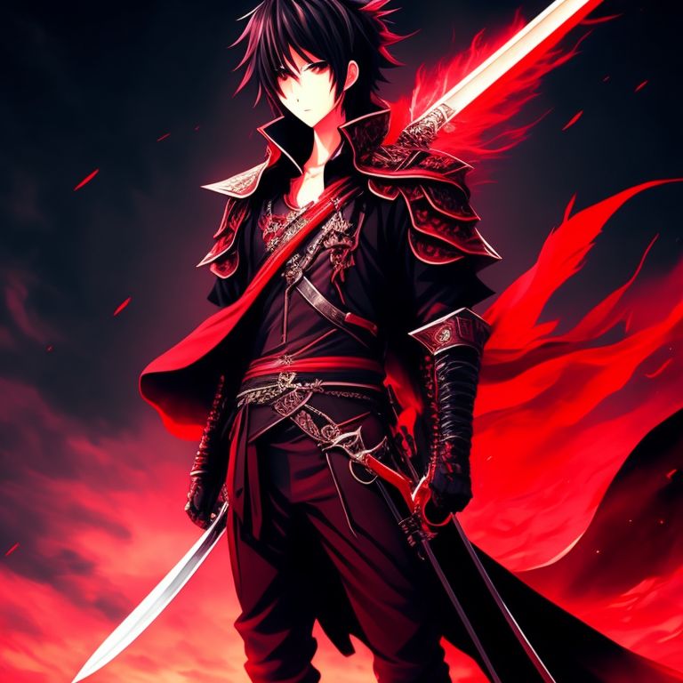 Red Sword Anime