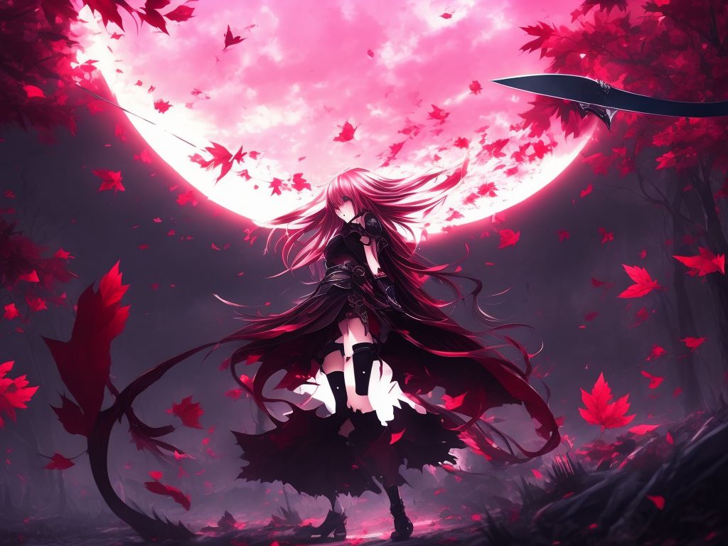 Anime Bloody Dead Girl