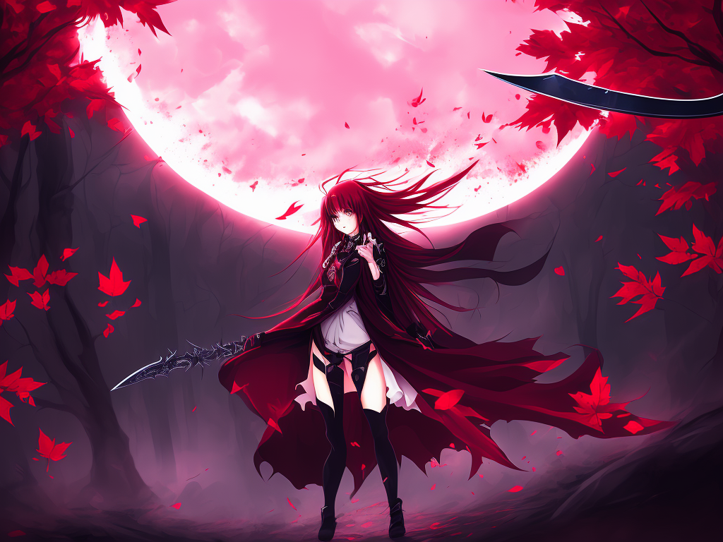 Anime Guy With A Scythe