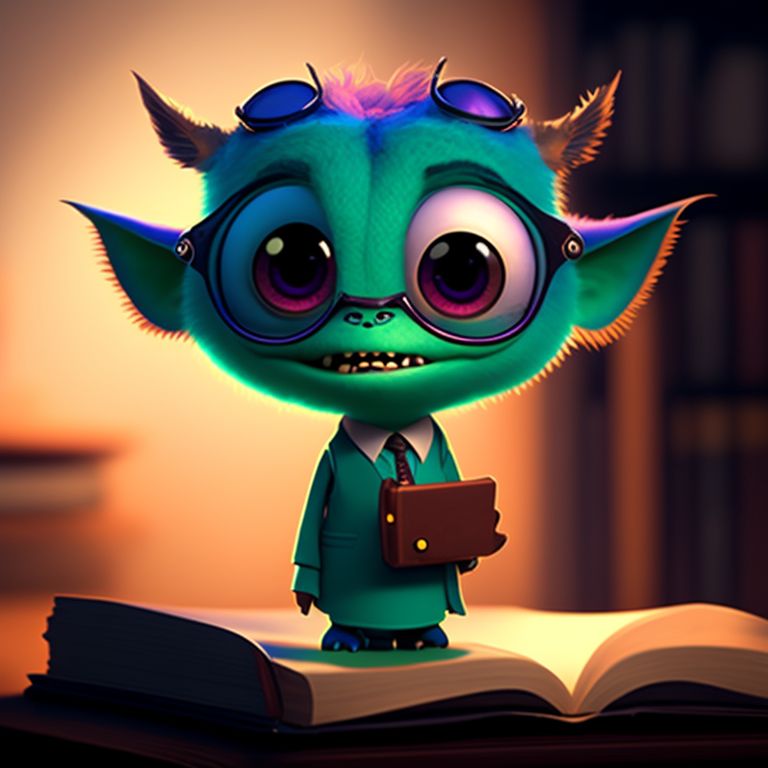 Monsters University Librarian